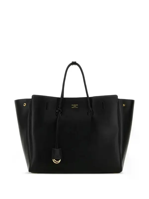Balenciaga Hampton Shopping Bag - Black