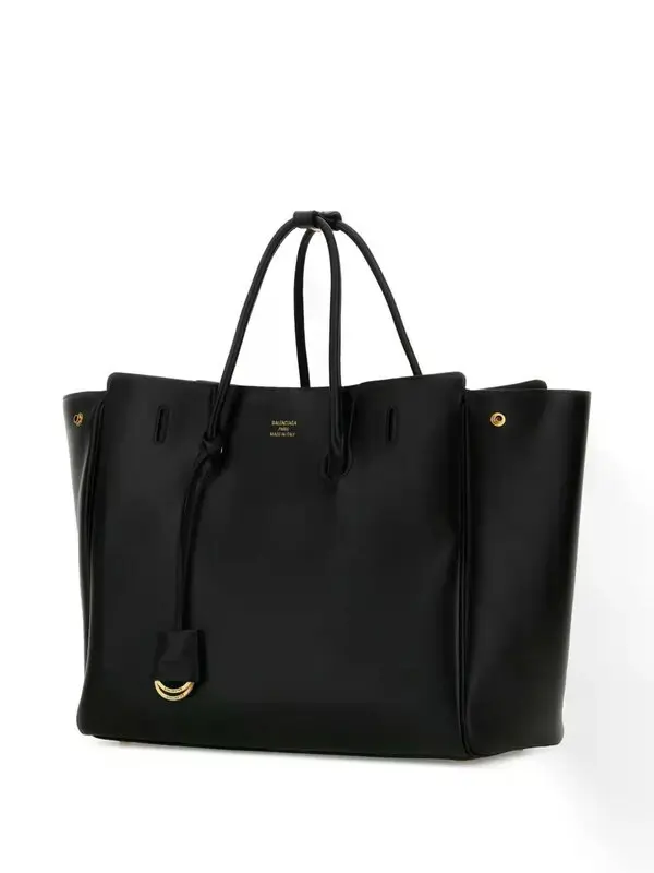 Balenciaga Hampton Shopping Bag - Black