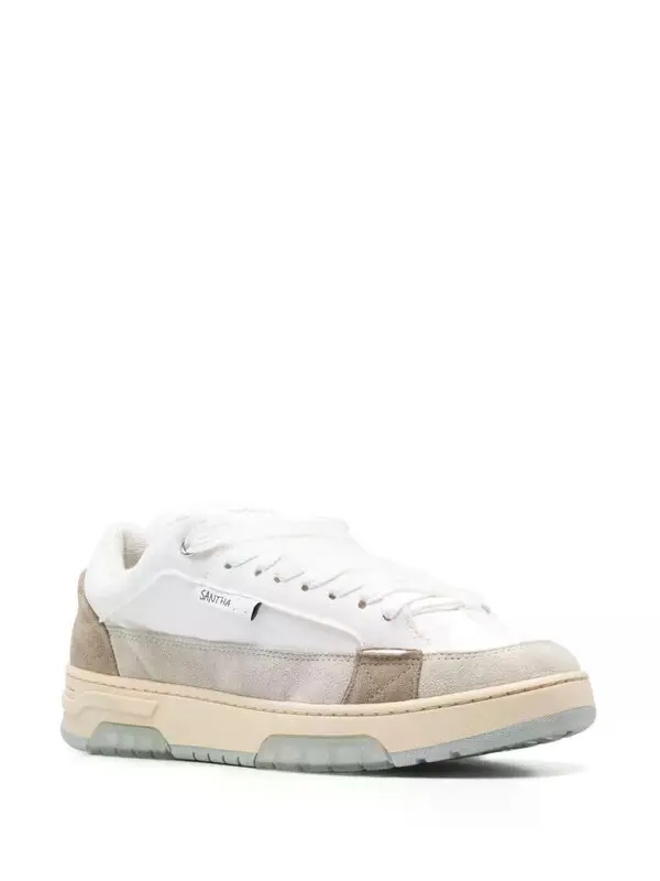SANTHA Colour-block Sneakers