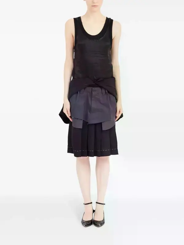MAISON MARGIELA Layered Midi Dress