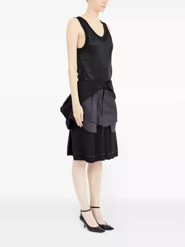 MAISON MARGIELA Layered Midi Dress