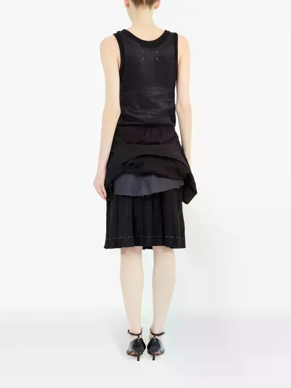 MAISON MARGIELA Layered Midi Dress