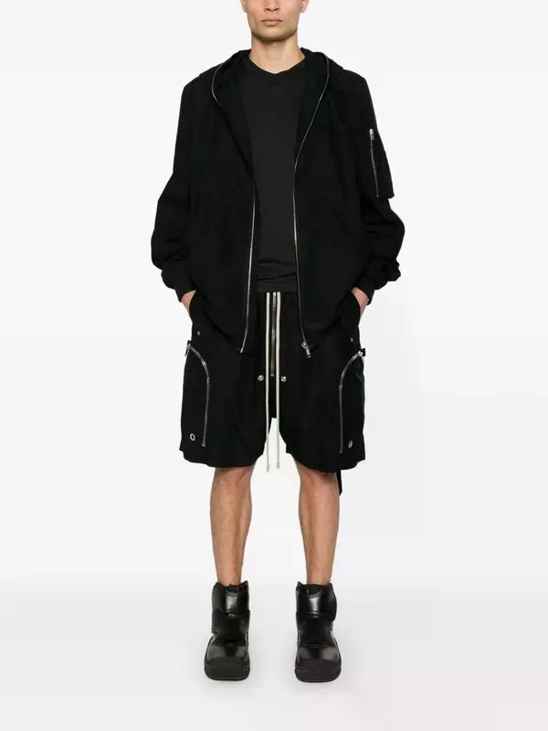 Rick Owens Gimp Flight Jacket