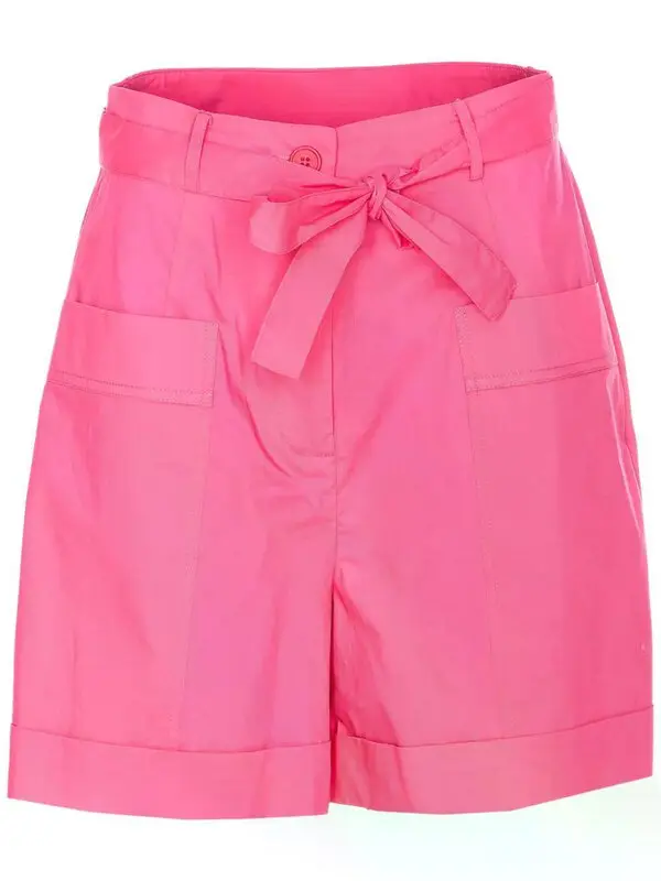 Liu Jo Cotton Shorts - Pink