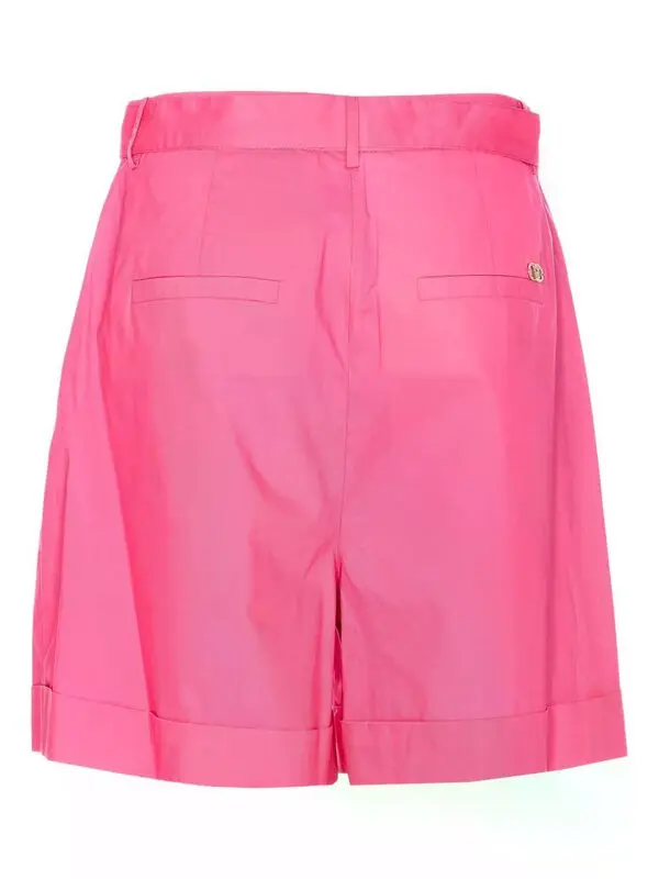 Liu Jo Cotton Shorts - Pink