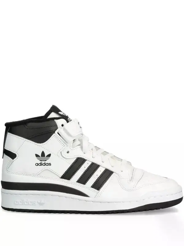 Adidas Forum Mid Sneakers - White