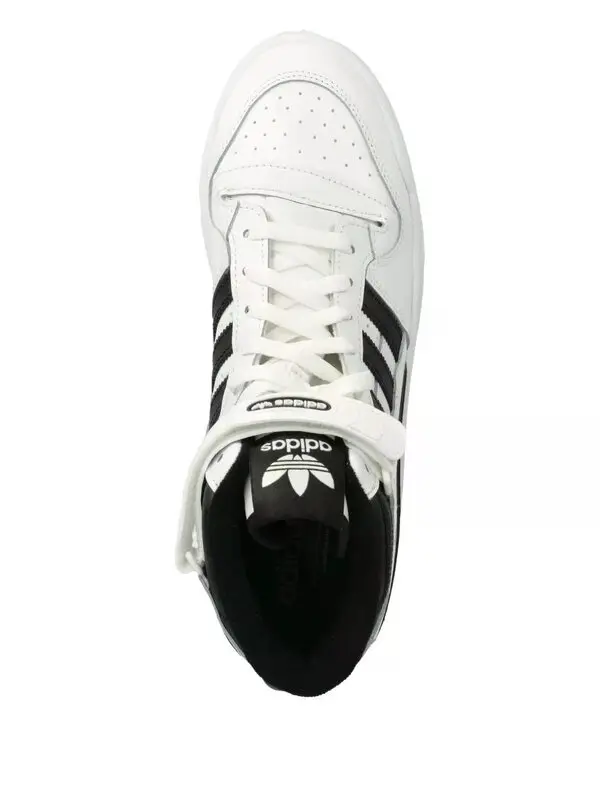Adidas Forum Mid Sneakers - White