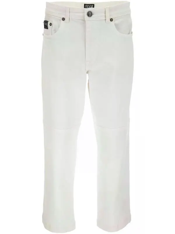 Versace Straight-leg Jeans - White