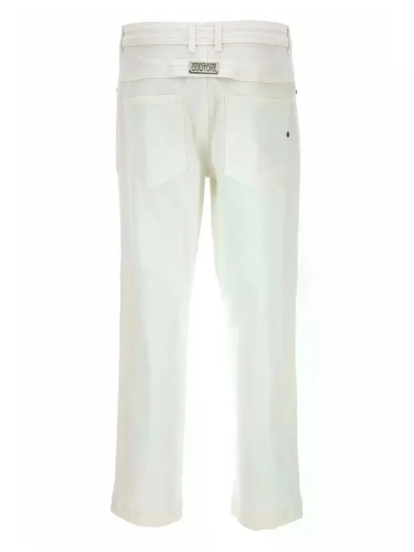 Versace Straight-leg Jeans - White