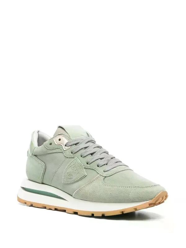 Philippe Model Tropez Haute Sneakers - Green