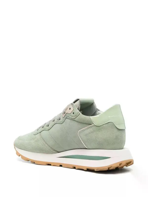 Philippe Model Tropez Haute Sneakers - Green