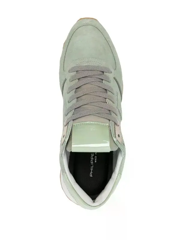 Philippe Model Tropez Haute Sneakers - Green