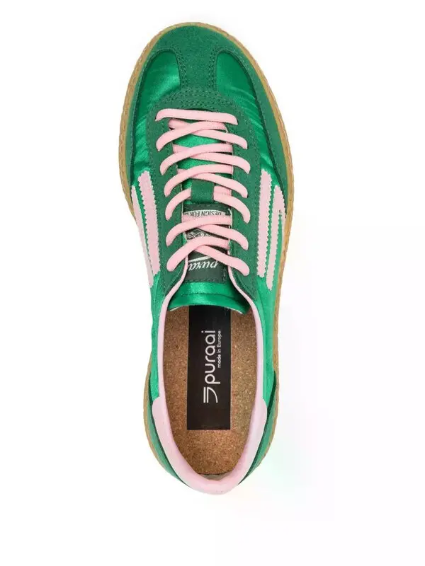 PURAAI Eden Sneakers - Green
