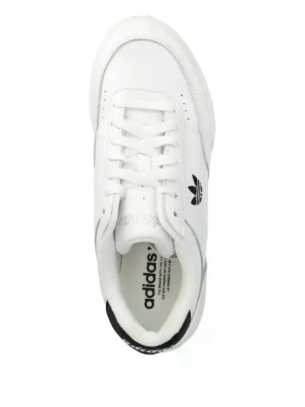 Adidas Court Super Sneakers - White