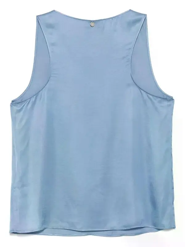 Liu Jo Satin Tank Top