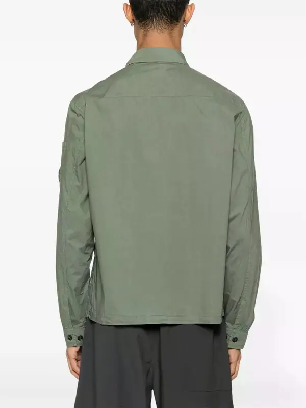 C.P. COMPANY Cotton Shirt - Green