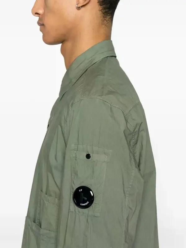 C.P. COMPANY Cotton Shirt - Green
