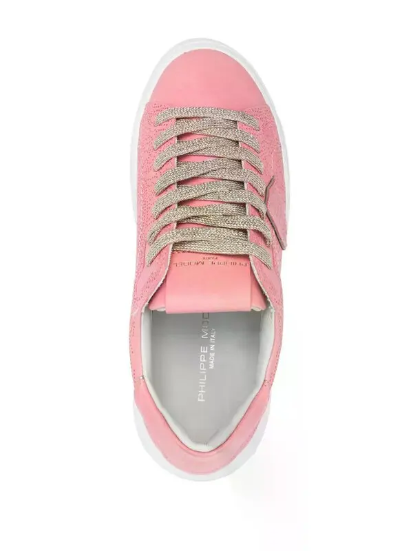 Philippe Model Temple Sneakers - Pink