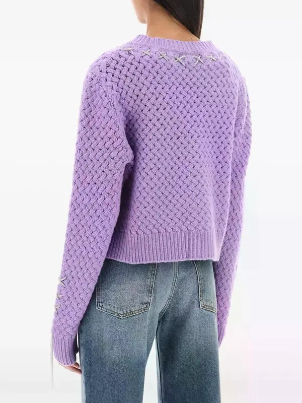 Giuseppe Di Morabito Cropped Cardigan