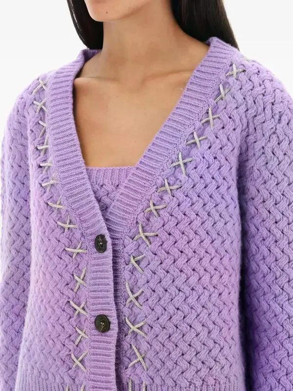 Giuseppe Di Morabito Cropped Cardigan