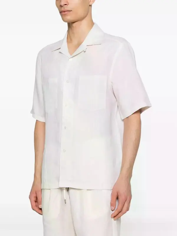 Herno Linen Shirt