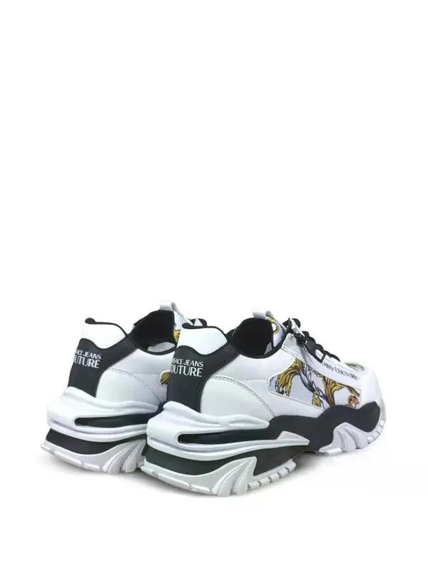 Versace Barocco-print Sneakers