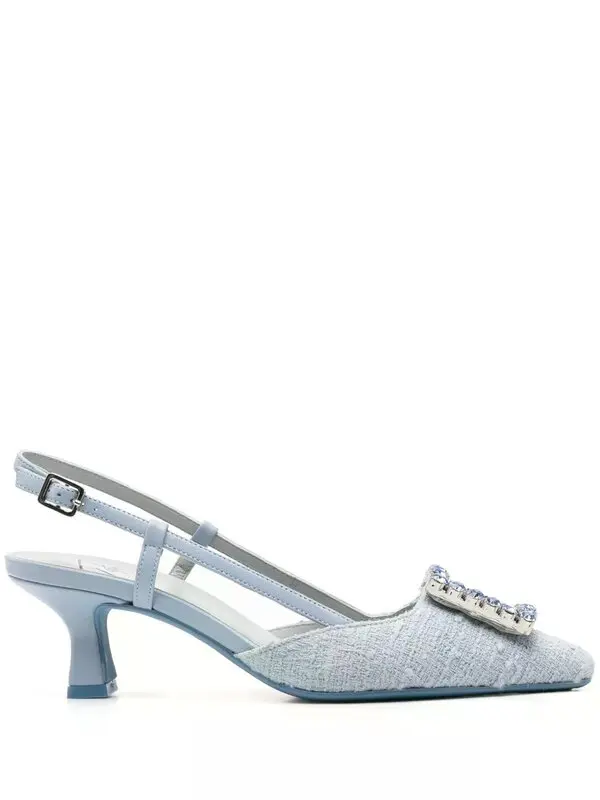 Roberto Festa 65mm Stefi Slingback Pumps