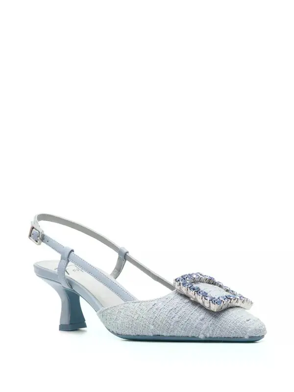 Roberto Festa 65mm Stefi Slingback Pumps