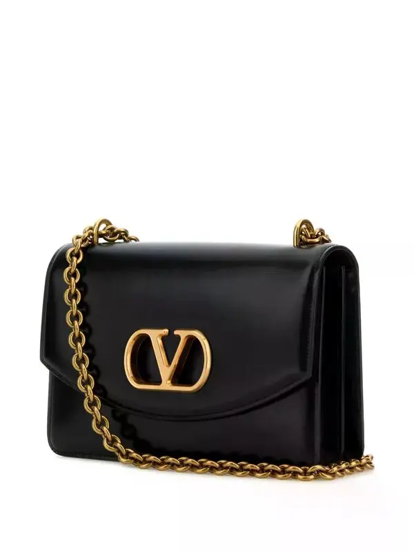 Valentino Garavani Vain Shoulder Bag - Black