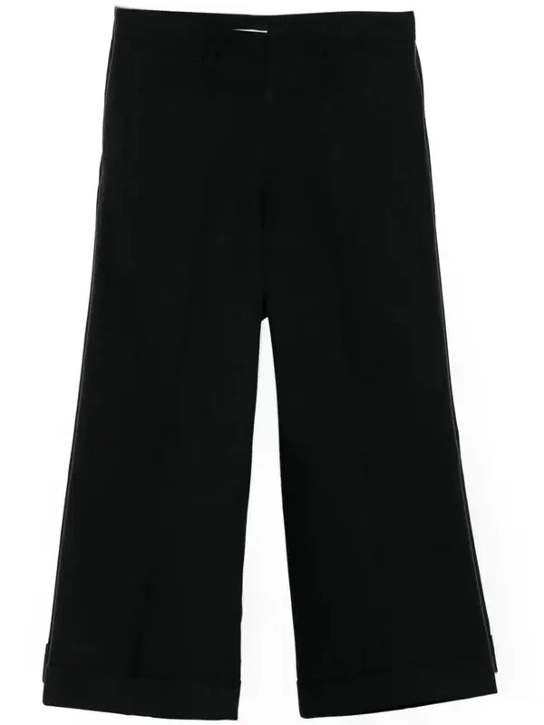 Random Identities Cropped Trousers