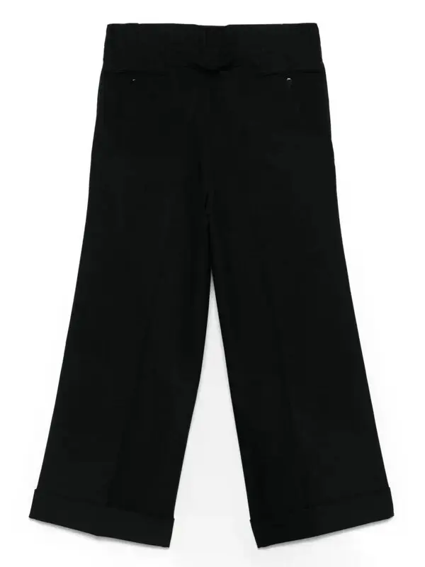 Random Identities Cropped Trousers