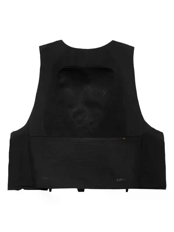 Nike Nocta Tactical Vest In Black | Editorialist