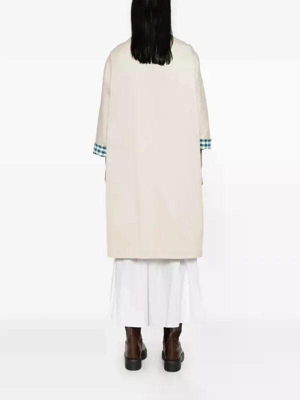 FORTE_FORTE Cotton Trench Coat