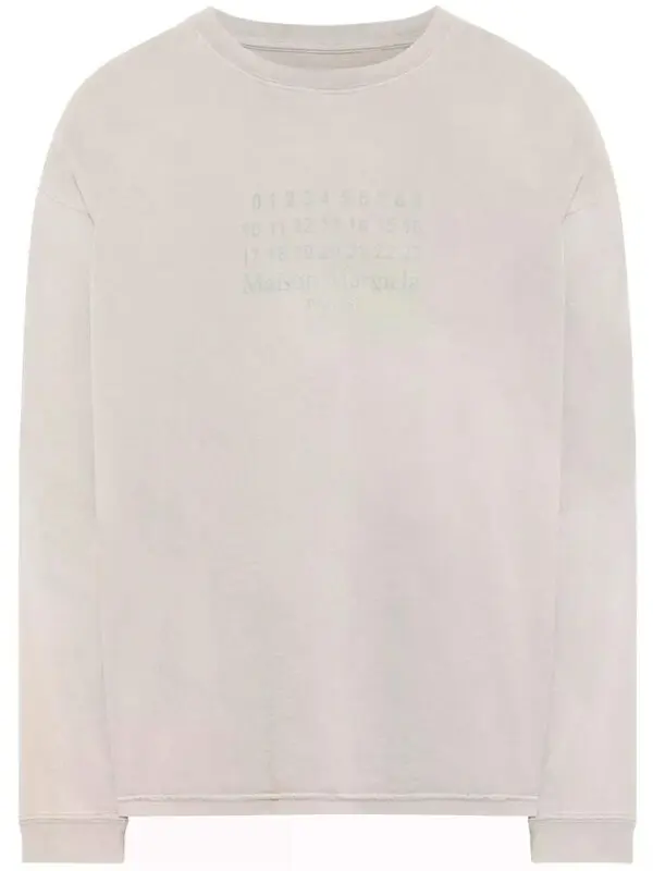 MAISON MARGIELA Logo-print T-shirt