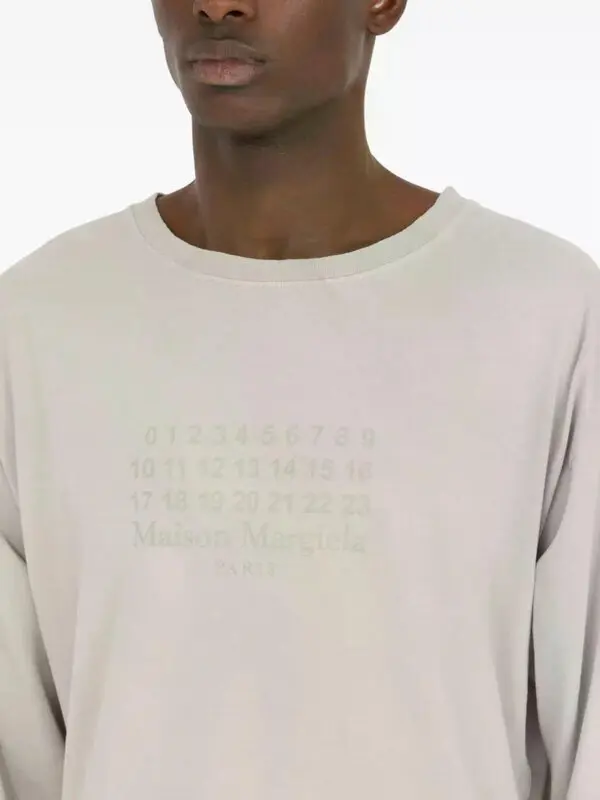 MAISON MARGIELA Logo-print T-shirt