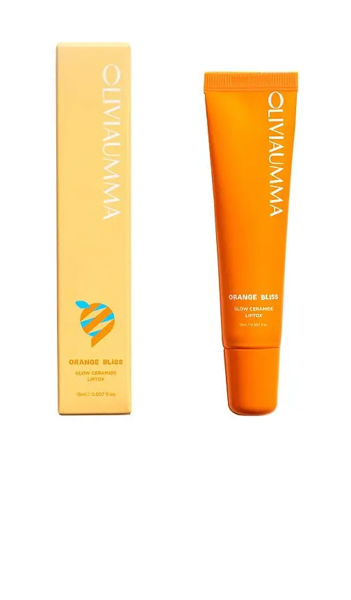 OLIVIAUMMA Glow Ceramide Liptox - Orange Bliss