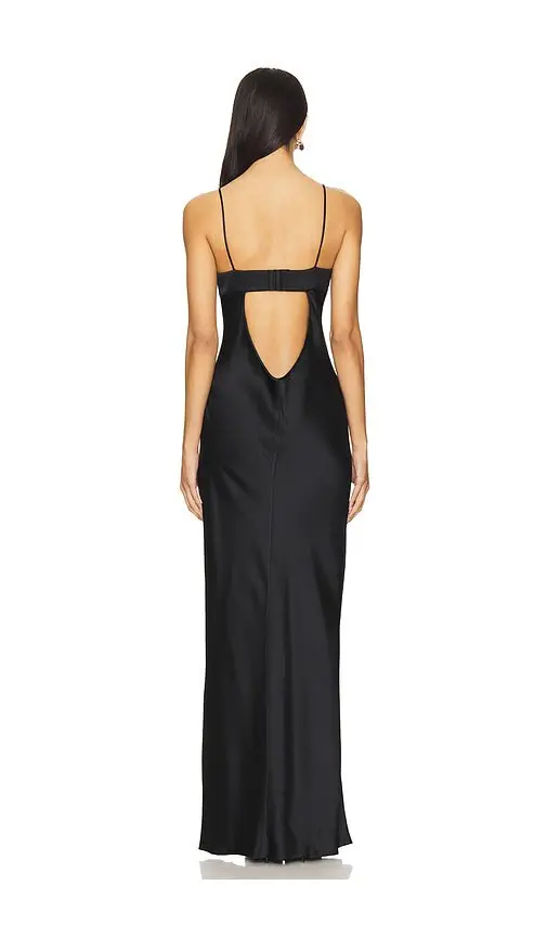 Bevza Square Bra Dress