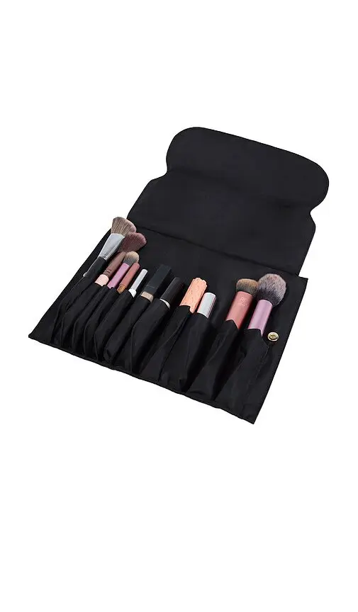 KUSSHI Snap-in Brush Organizer - Black