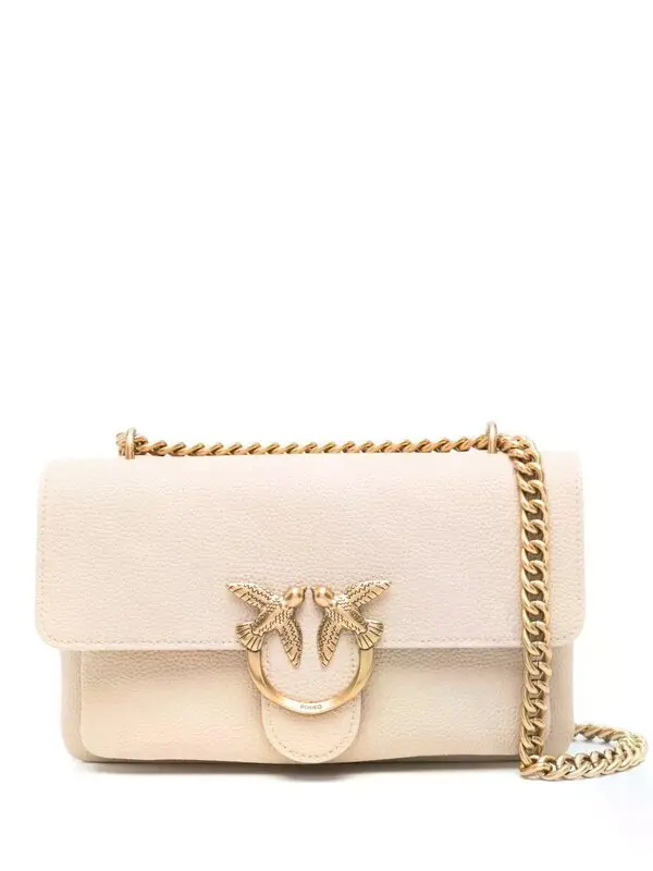 Pinko Love Birds-plaque Shoulder Bag