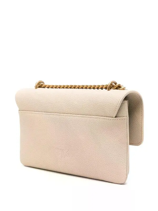 Pinko Love Birds-plaque Shoulder Bag