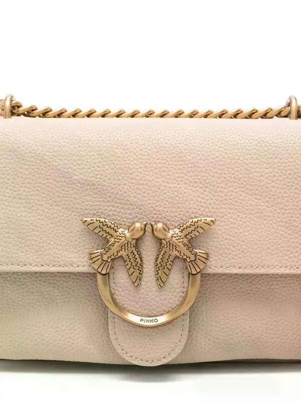 Pinko Love Birds-plaque Shoulder Bag