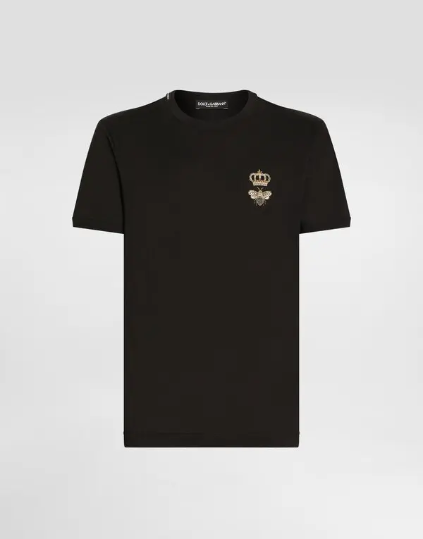 Dolce & Gabbana T-shirt M/corta Giro - Multicolor
