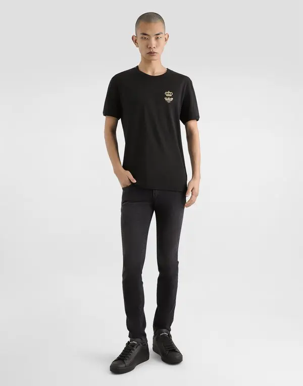Dolce & Gabbana T-shirt M/corta Giro - Multicolor