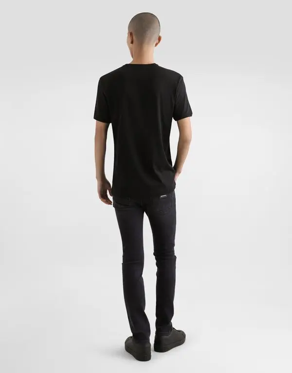 Dolce & Gabbana T-shirt M/corta Giro - Multicolor