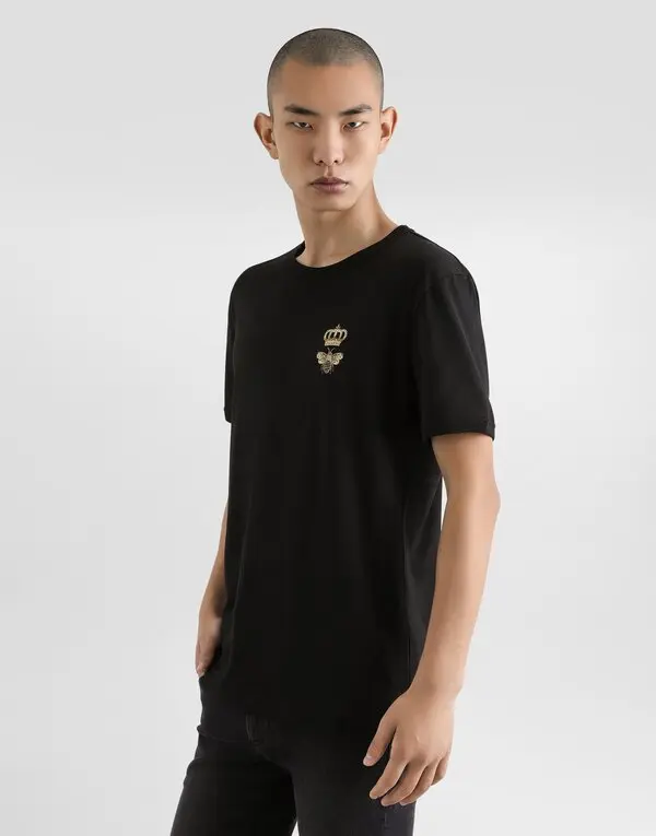 Dolce & Gabbana T-shirt M/corta Giro - Multicolor
