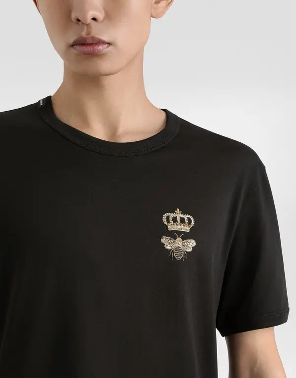 Dolce & Gabbana T-shirt M/corta Giro - Multicolor