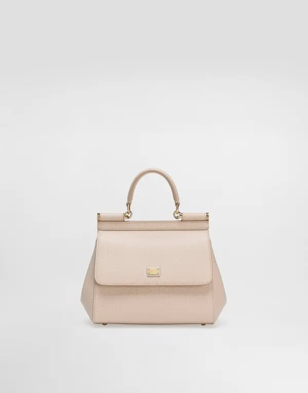 Dolce & Gabbana Small Sicily Handbag - Pink