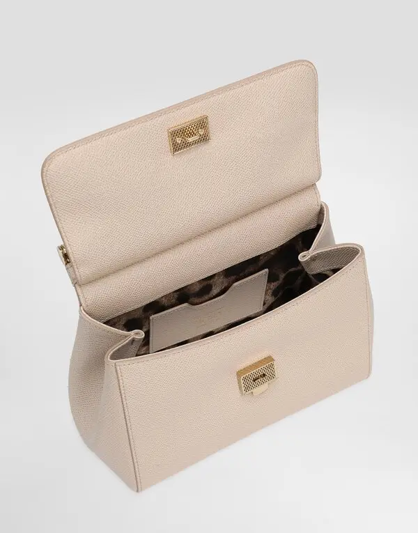 Dolce & Gabbana Small Sicily Handbag - Pink