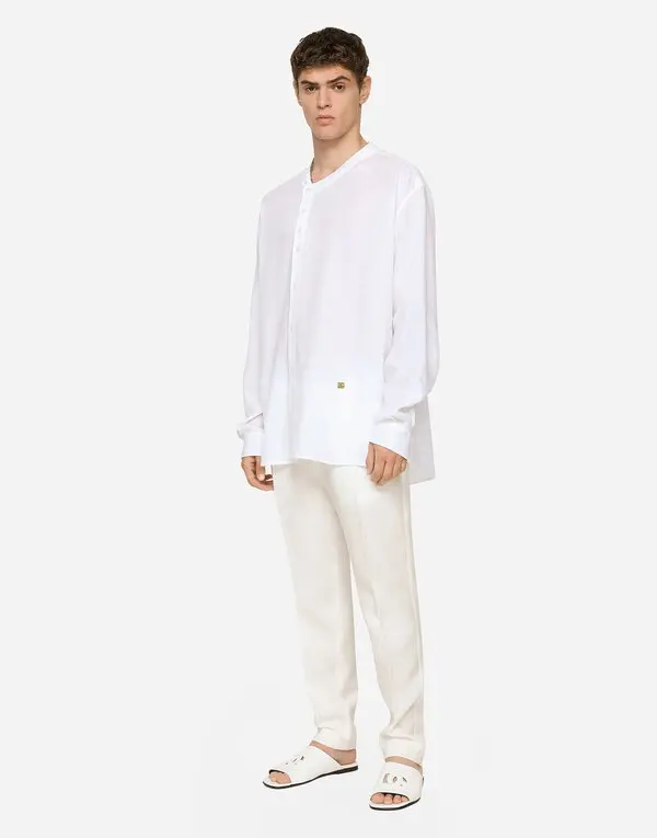 Dolce & Gabbana Tailored Linen Pants
