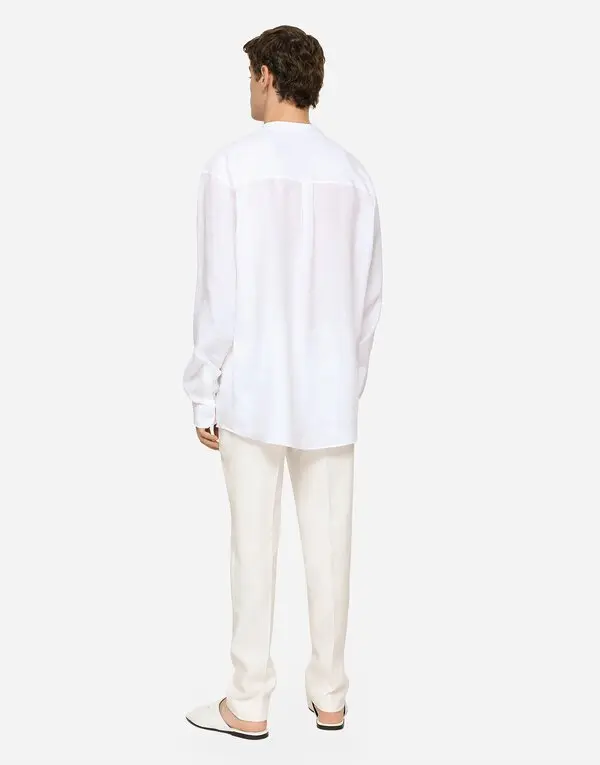 Dolce & Gabbana Tailored Linen Pants